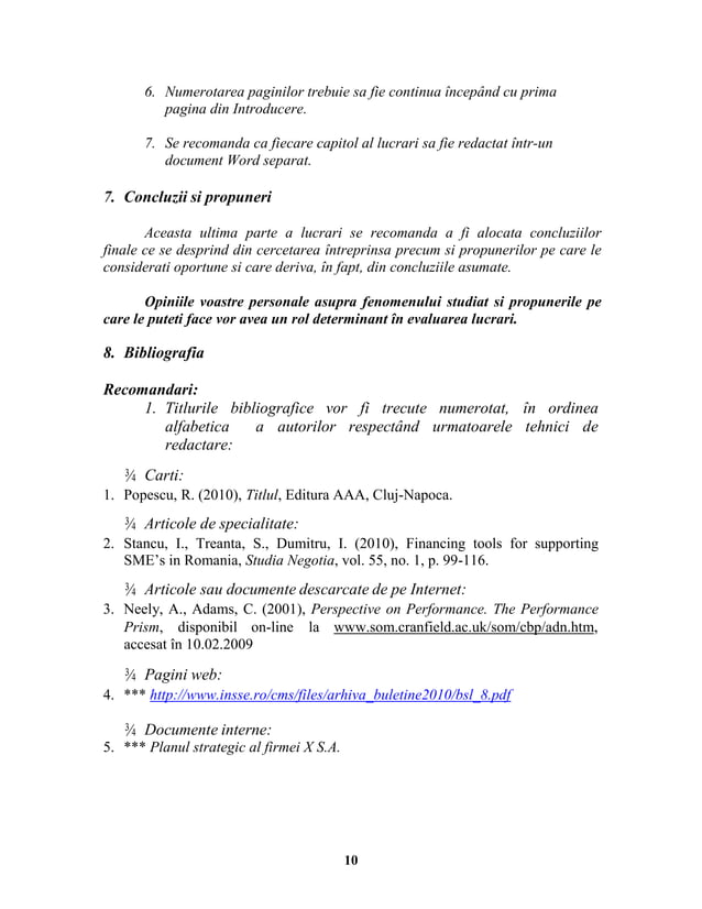 Lucrare de disertatie la comanda | PDF