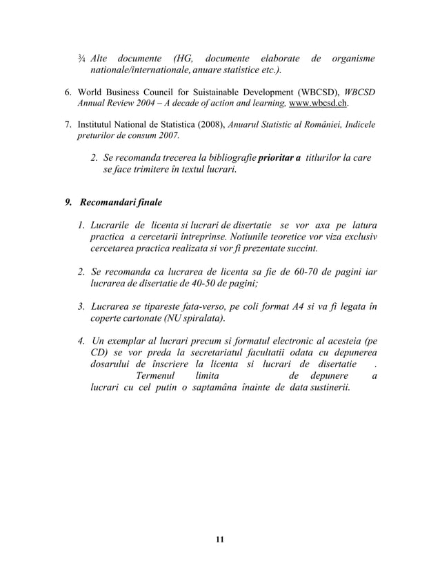 Lucrare de disertatie la comanda | PDF