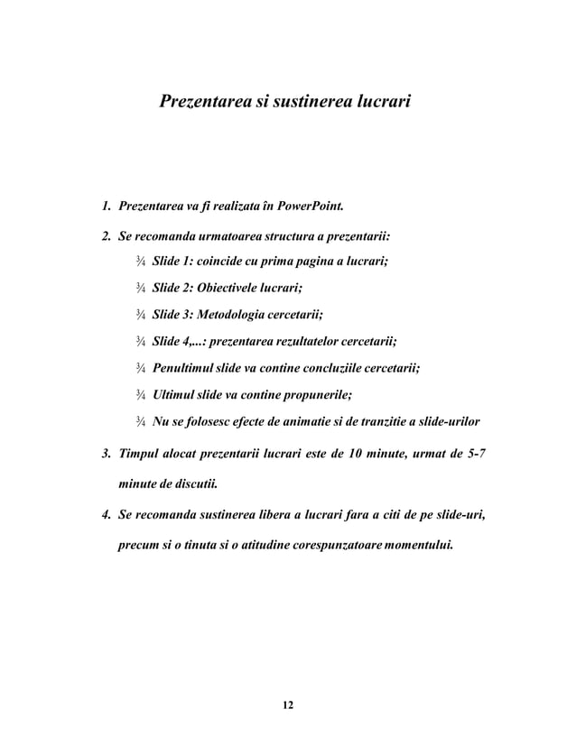 Lucrare de disertatie la comanda | PDF