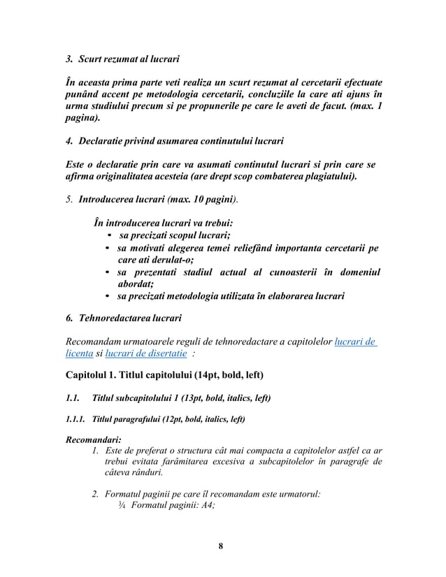 Lucrare de disertatie la comanda | PDF