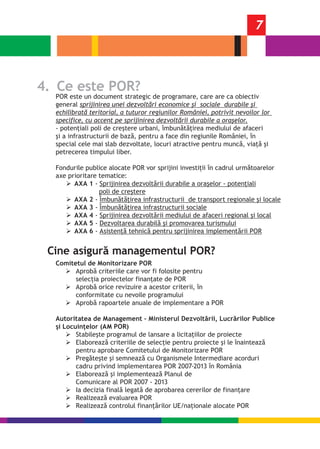 Ghid Practic POR | PPT