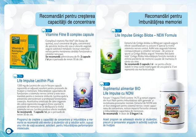 Ghid suplimente BIO Life-Care partea-a2-a | PPT