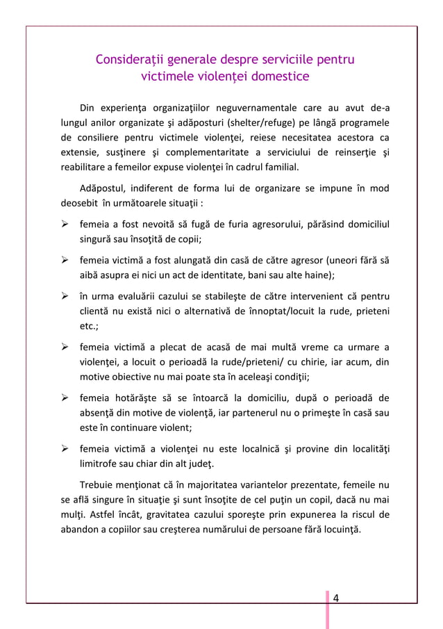 Ghid violenta in familie | PDF