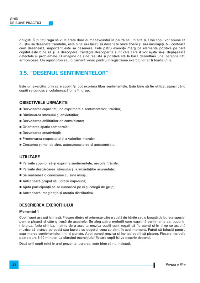 Ghid bune practici | PDF