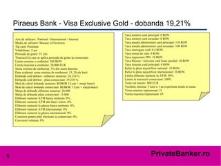 Catalog carduri de credit premium | PPT