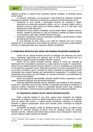 Ghid chirii 2017 | PDF