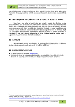 Ghid chirii 2017 | PDF