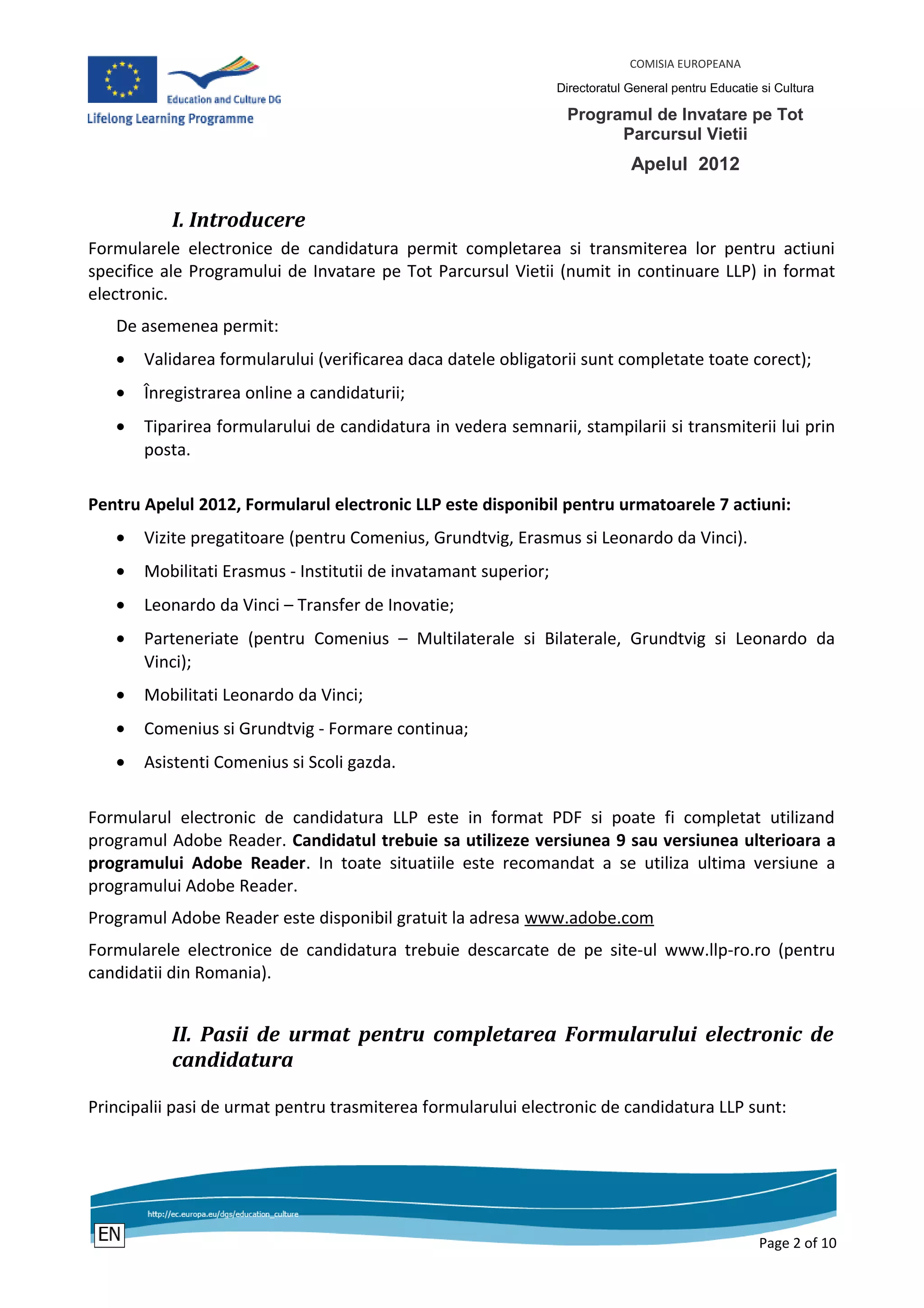Ghid completare formular_2012 | DOC