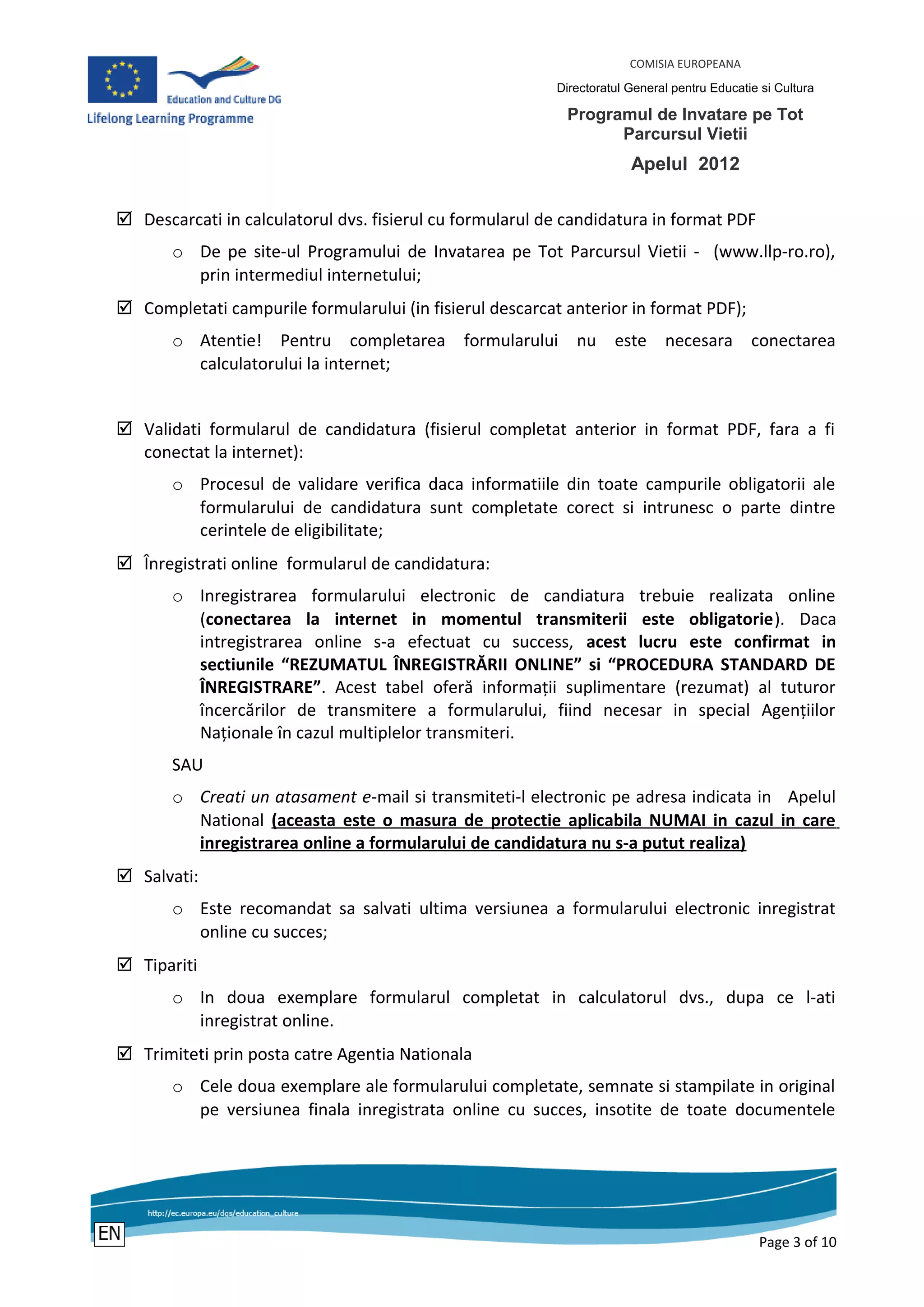 Ghid completare formular_2012 | DOC