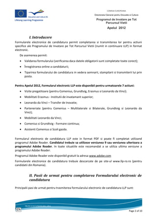 Ghid completare formular_2012 | DOC
