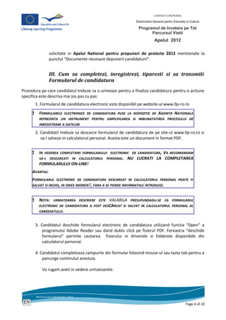 Ghid completare formular_2012 | DOC