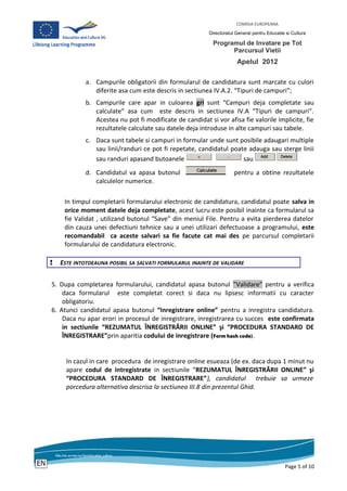 Ghid completare formular_2012 | DOC