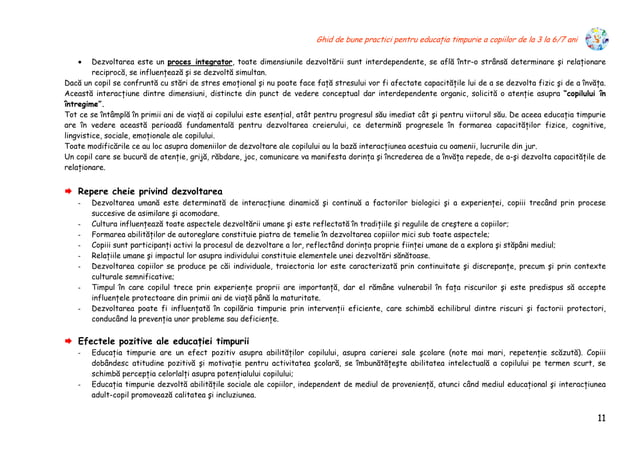 Ghid de bune practici 3 6-7 ani peti | PDF