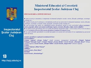 Ghid de orientare scolara | PPT