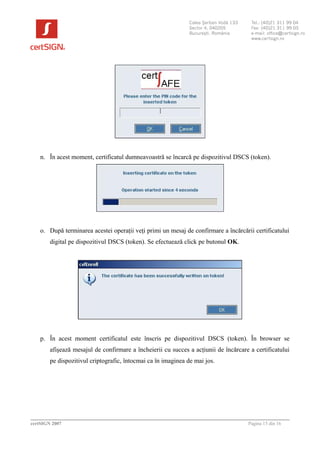 Ghid de reinnoire_a_certificatelor_digitale_v2 | PDF
