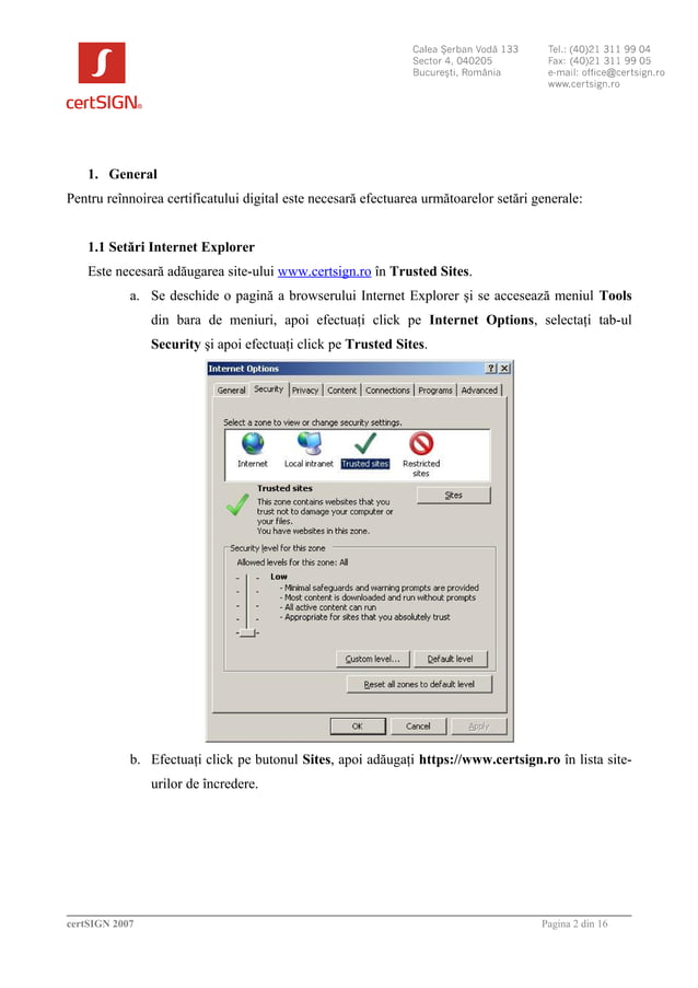Ghid de reinnoire_a_certificatelor_digitale_v2 | PDF