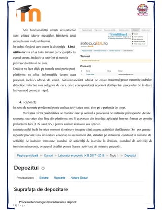 GHID DE UTILIZARE A PLATFORMEI REȚEAUA EDU.RO | PDF