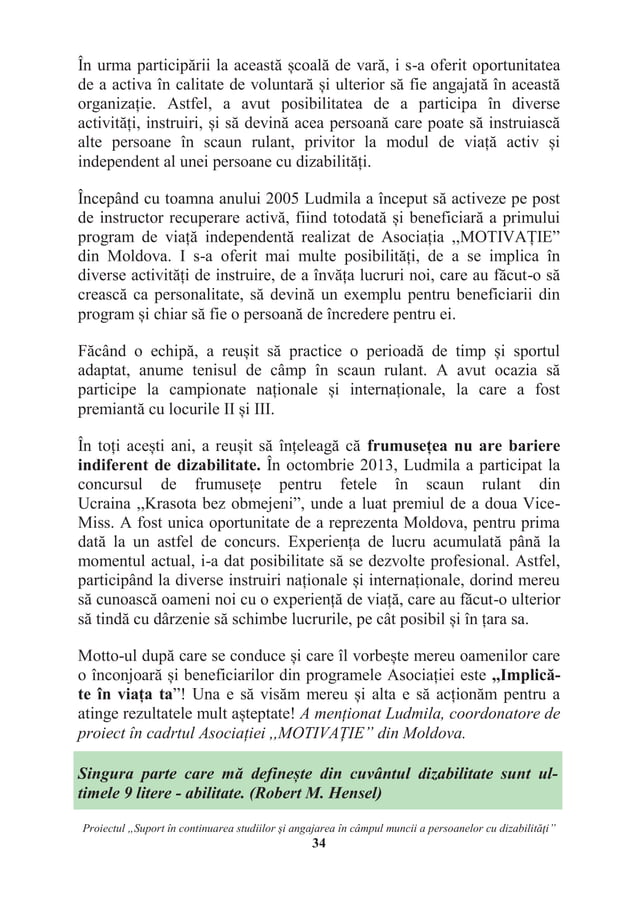 Ghid dizabilitate si angajare | PDF