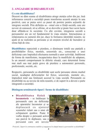 Ghid dizabilitate si angajare | PDF