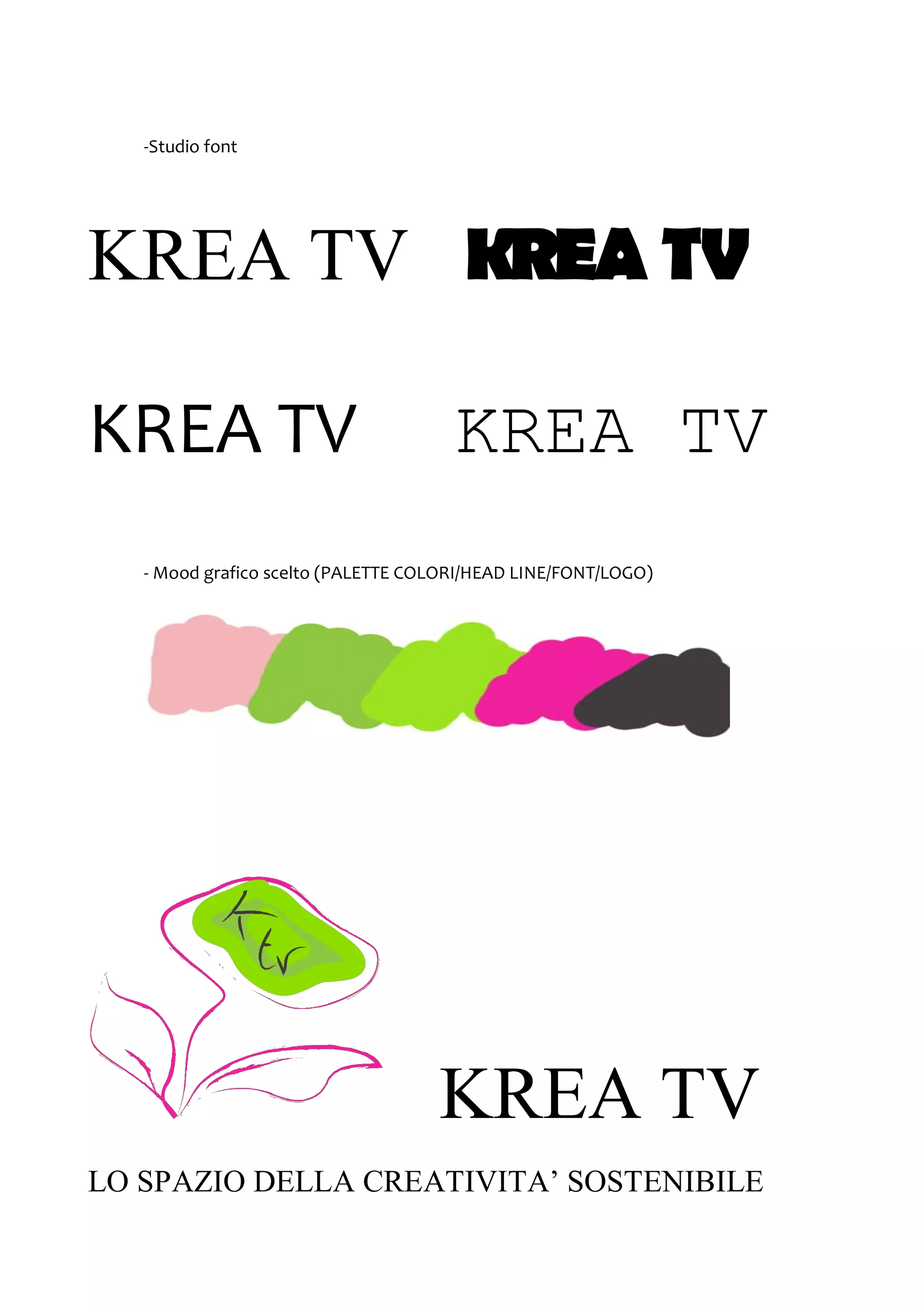 krea tv project | PDF