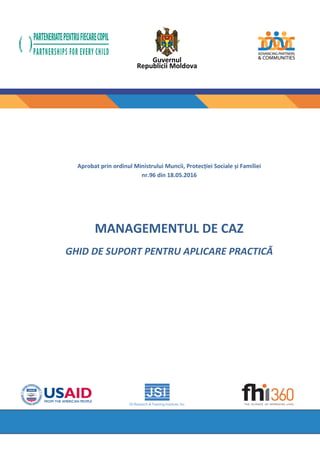 Ghid management de_caz_final | PDF