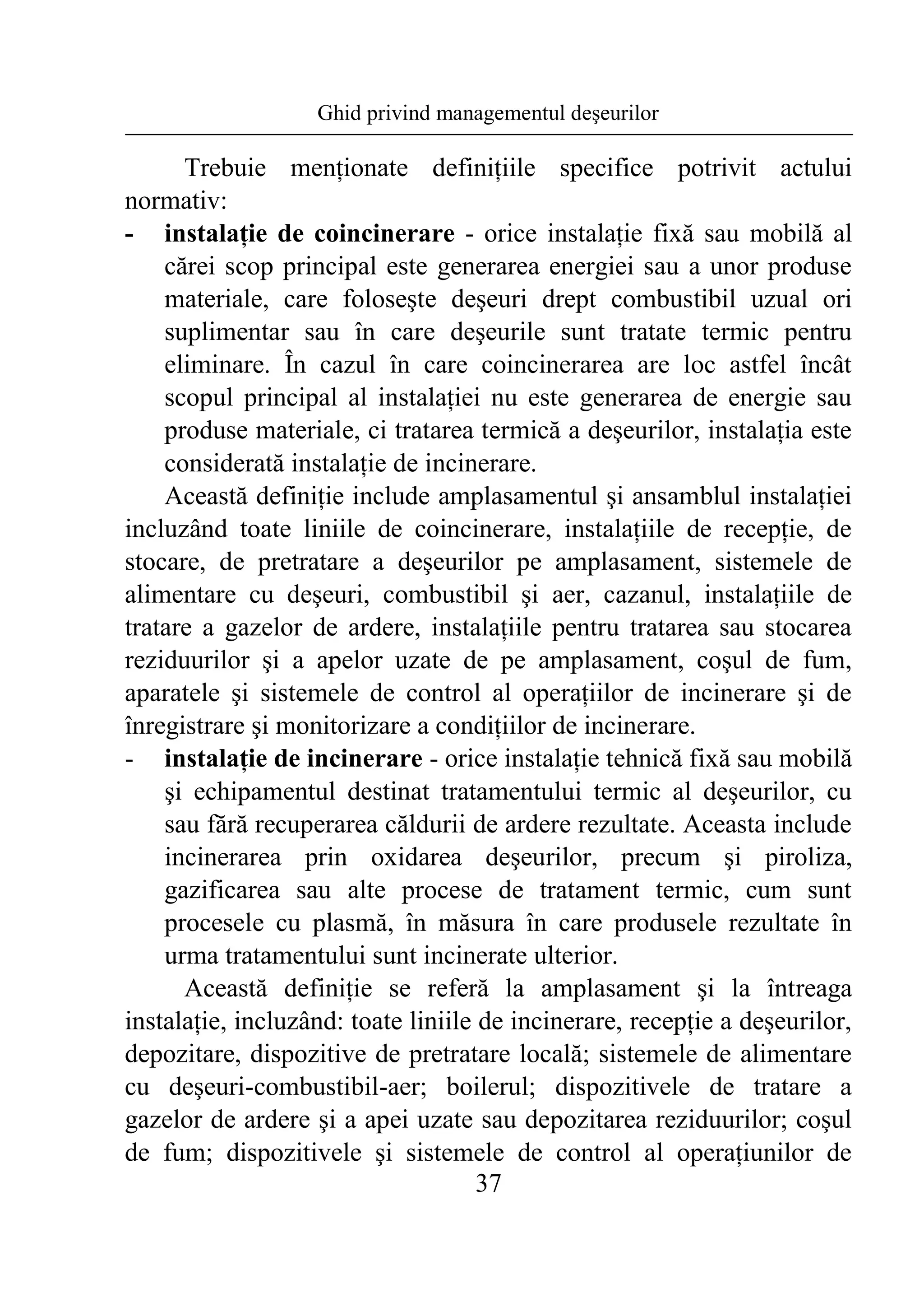 Ghid managementul deseurilor | PDF