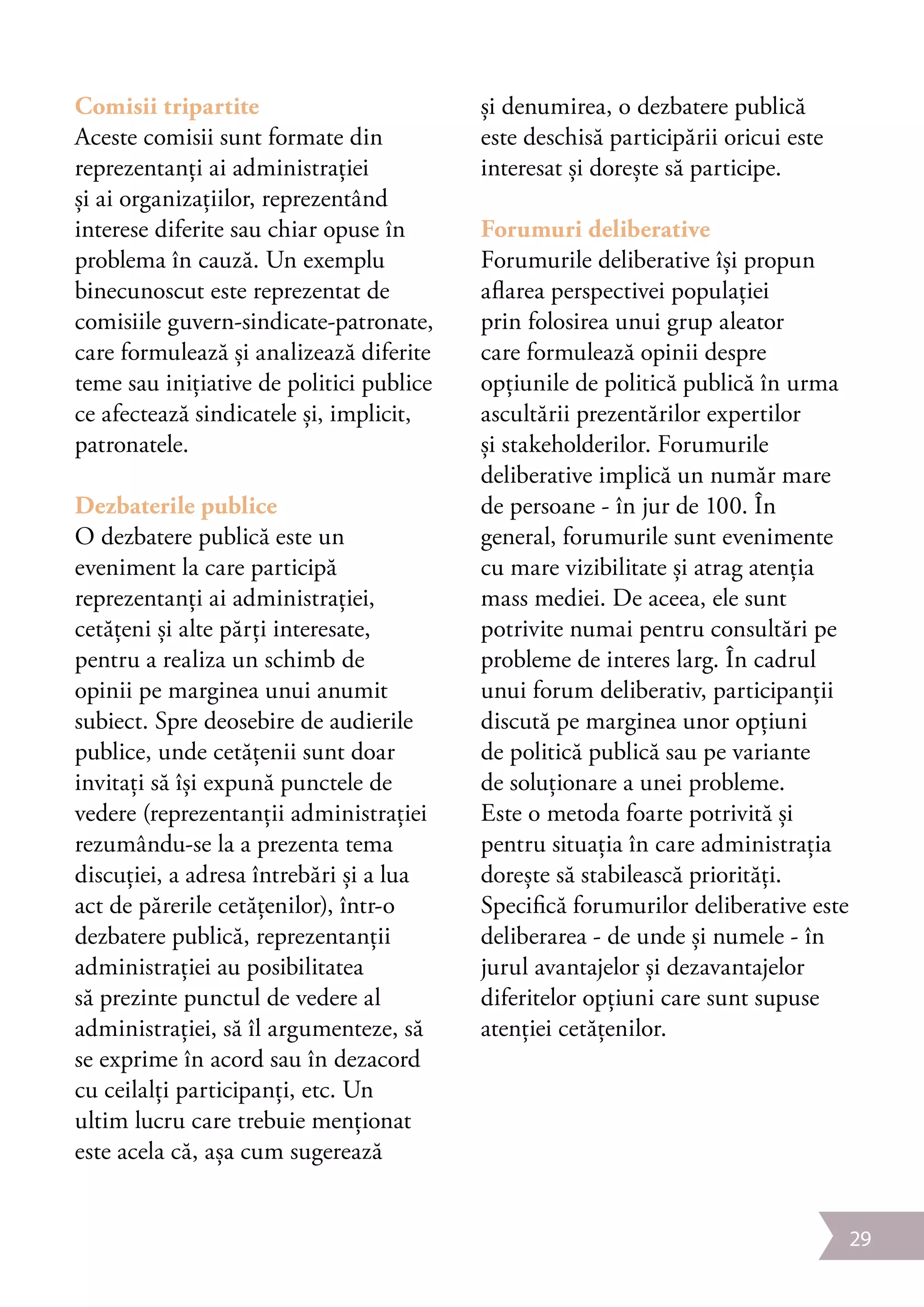 Ghid de participare publică | PDF