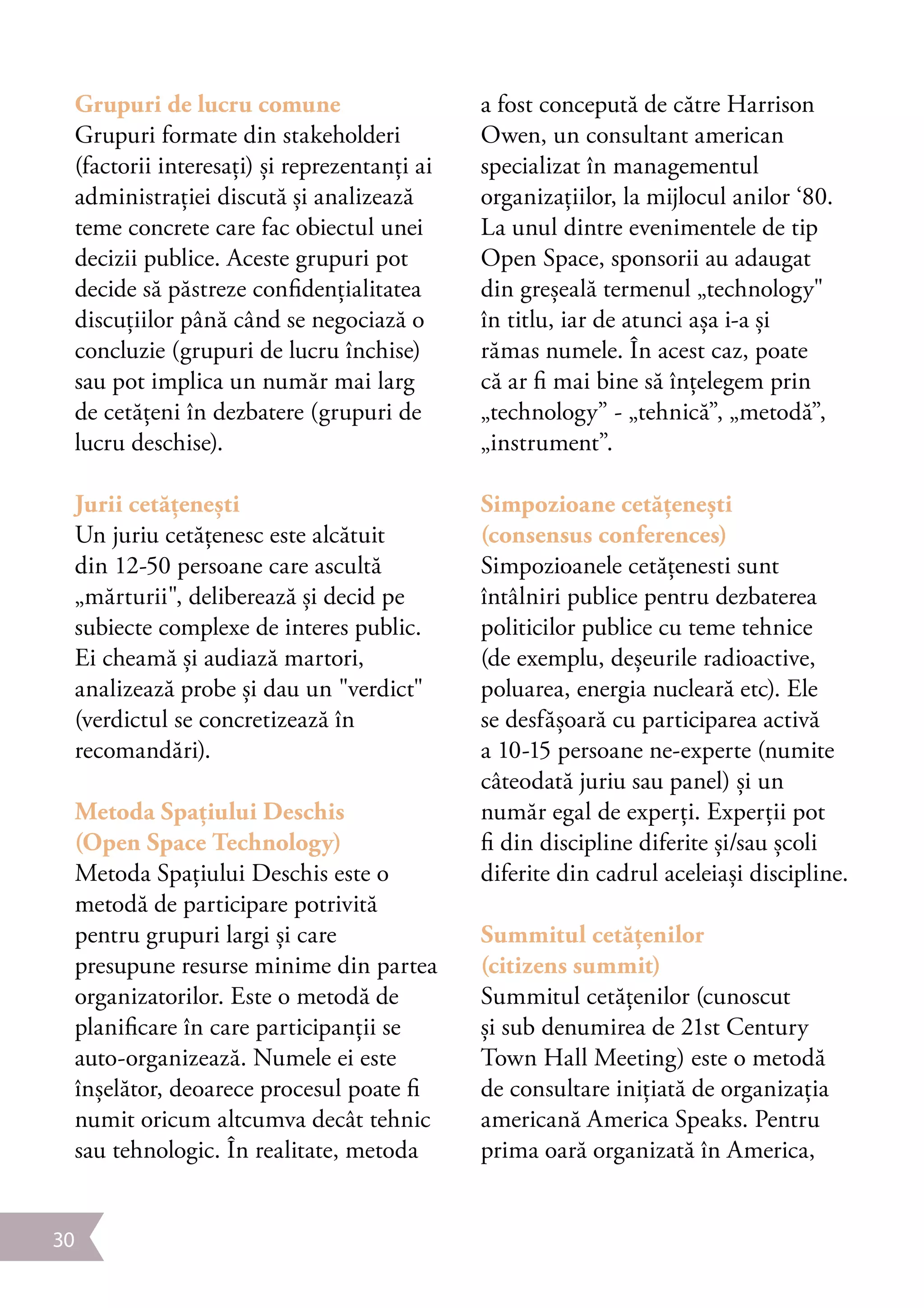 Ghid de participare publică | PDF