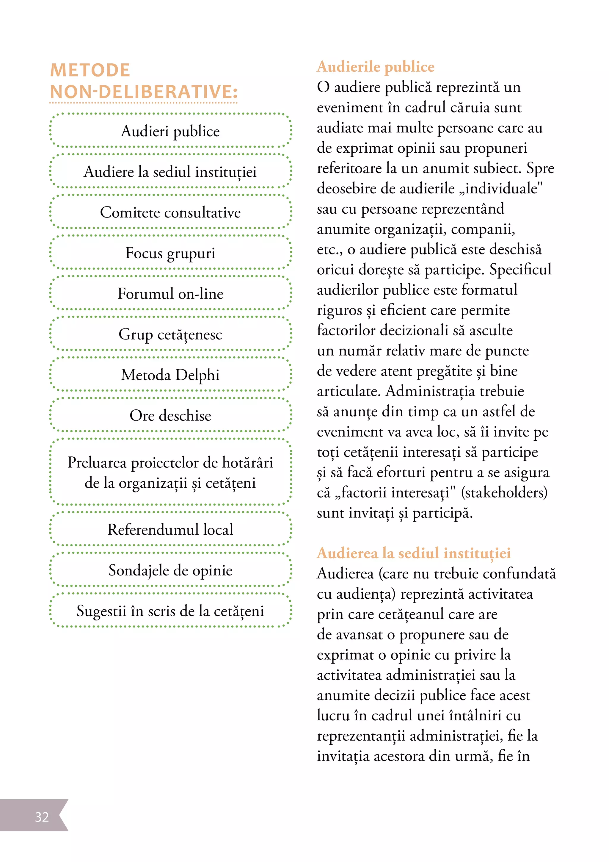 Ghid de participare publică | PDF