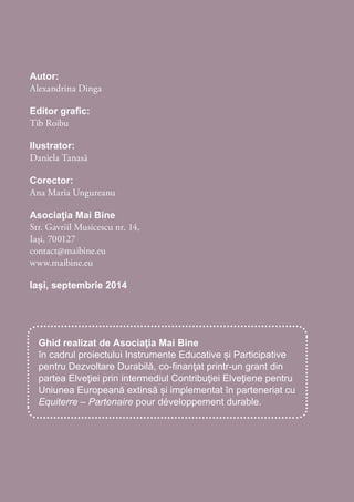 Ghid de participare publică | PDF