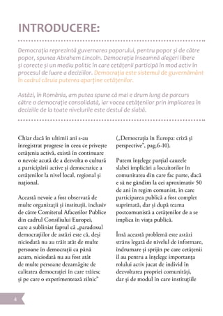 Ghid de participare publică | PDF