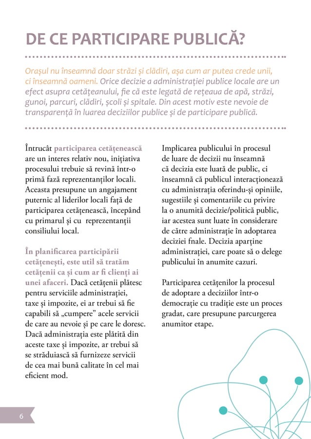 Ghid de participare publică | PDF