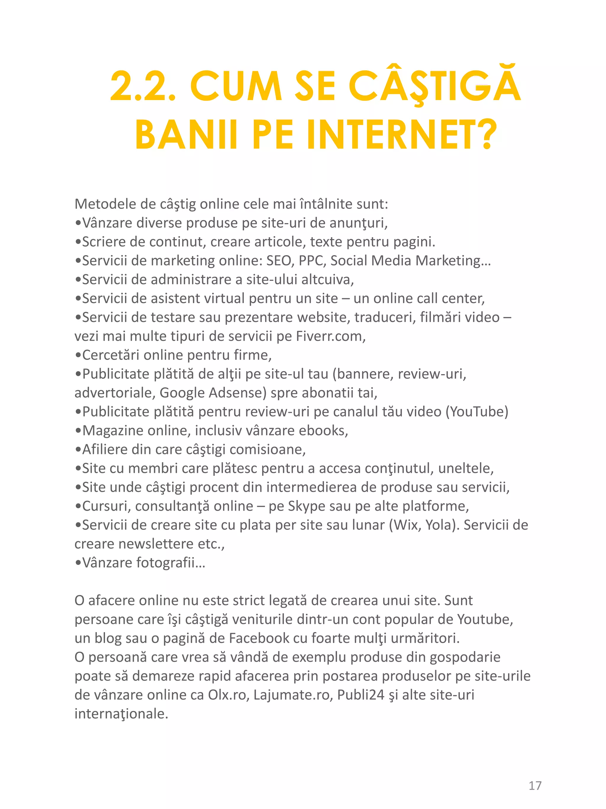 Ghid orientare cariera | PDF