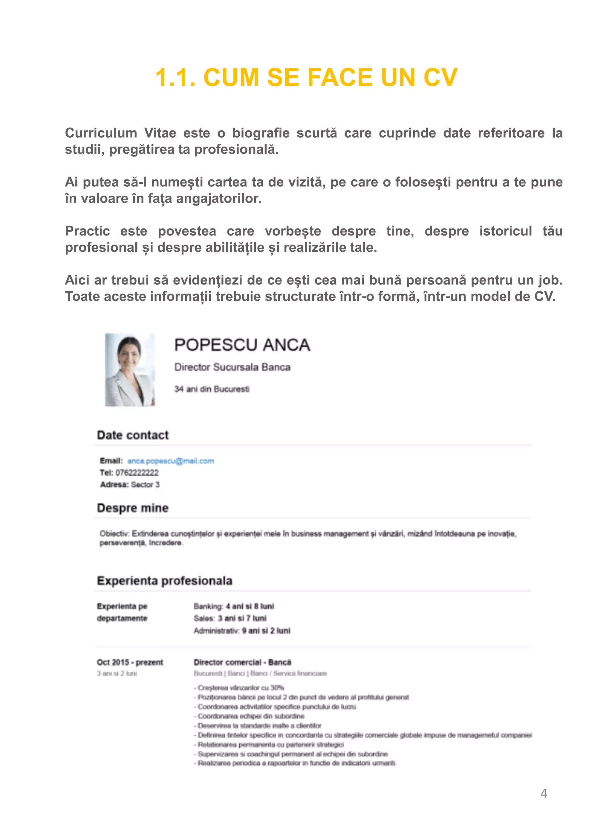 Ghid orientare cariera | PDF