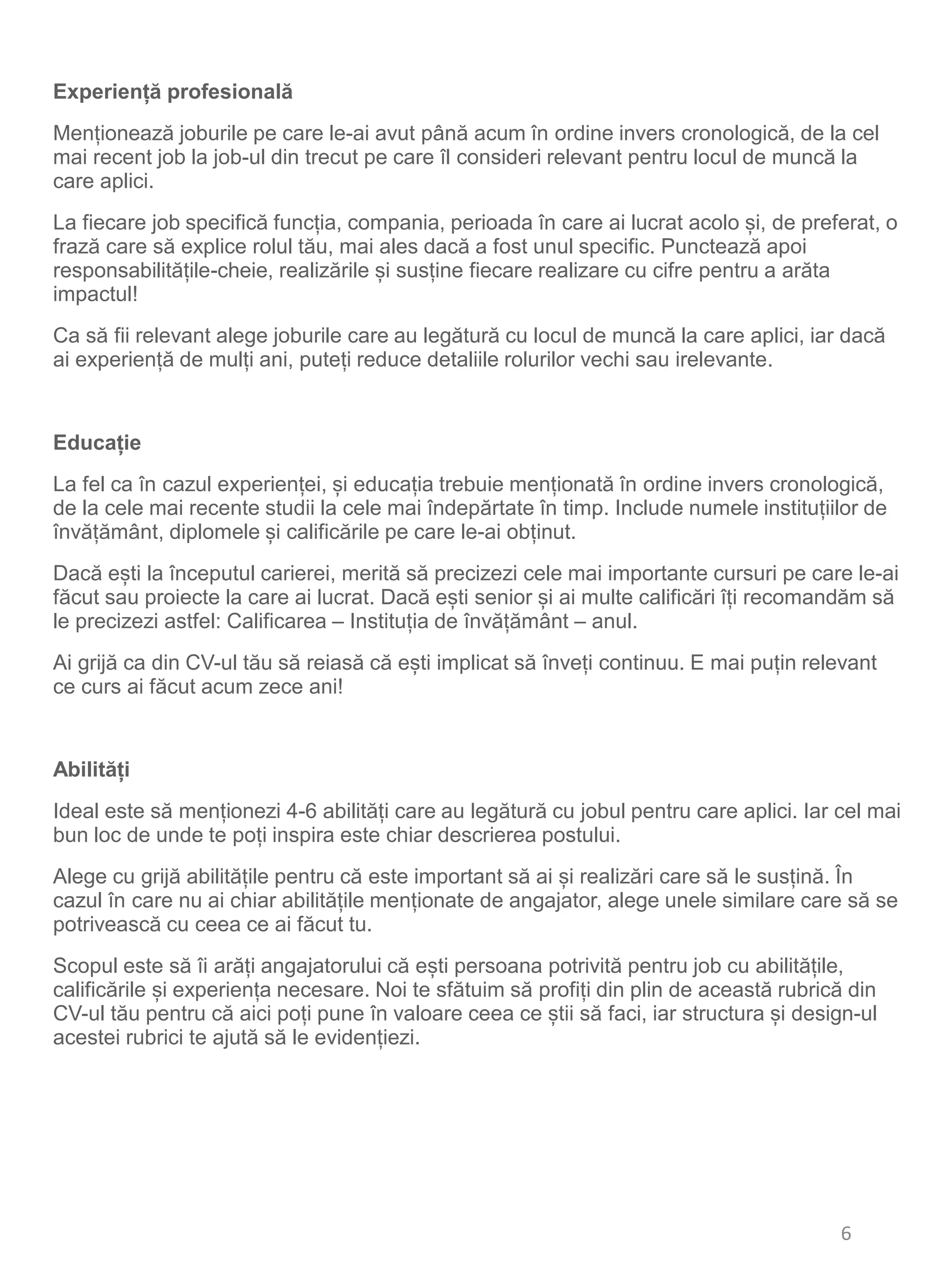 Ghid orientare cariera | PDF