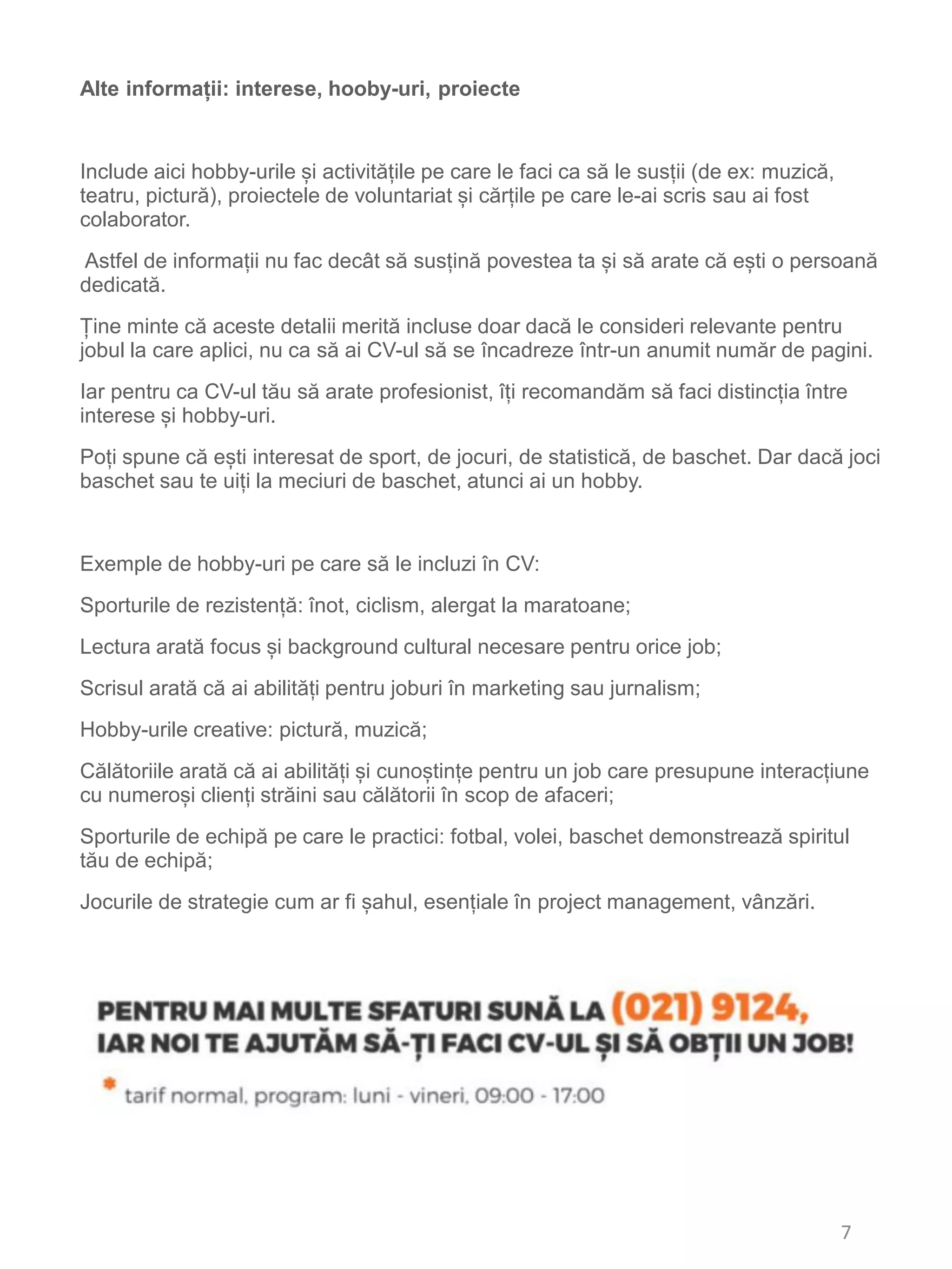 Ghid orientare cariera | PDF