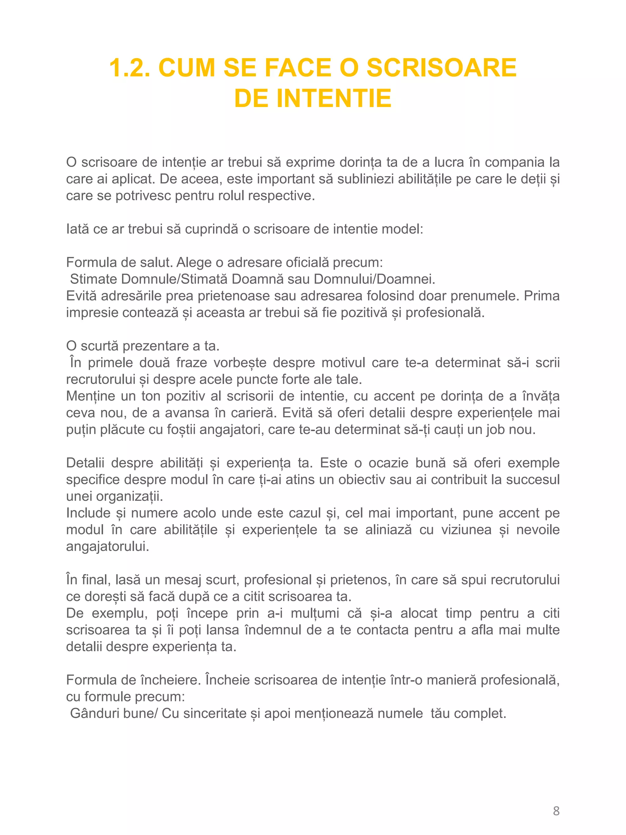 Ghid orientare cariera | PDF