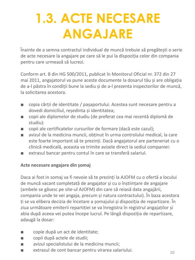 Ghid orientare cariera | PDF