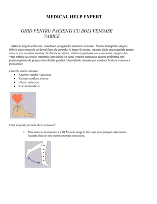 Ghid pentru pacienti | PDF