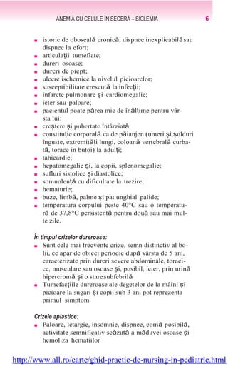 Nursing in pediatrie - Ghid practic | PDF