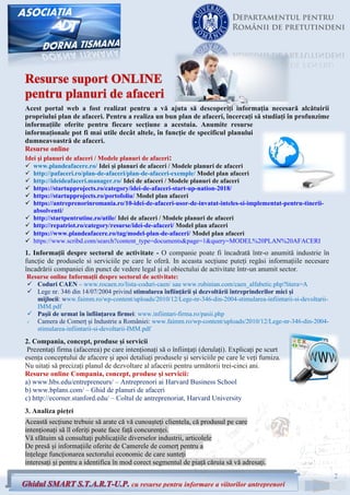 Ghid practic plan de marketing start up | PDF