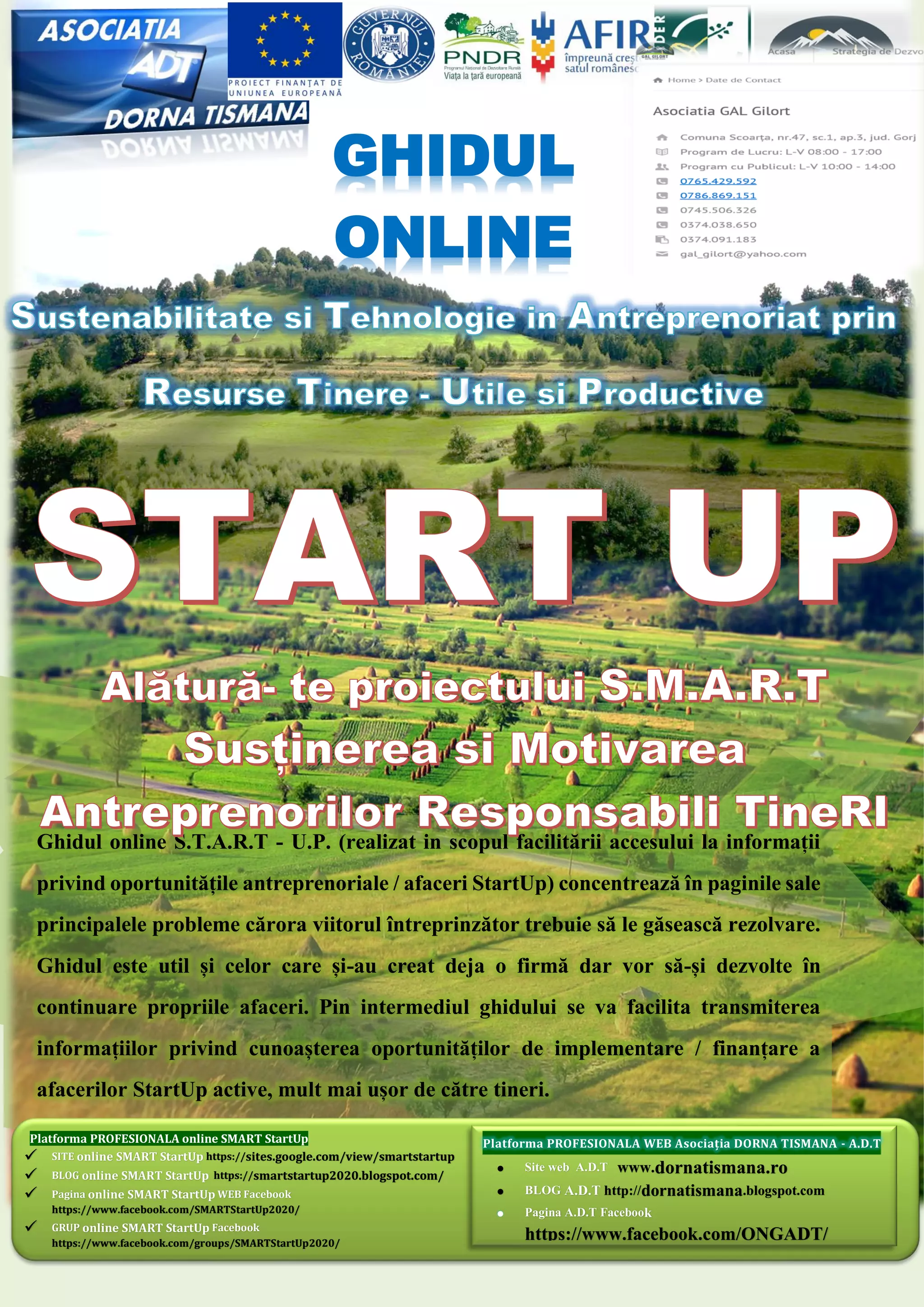 Ghid practic s.t.a.r.t u.p 2020 adt 1 | PDF