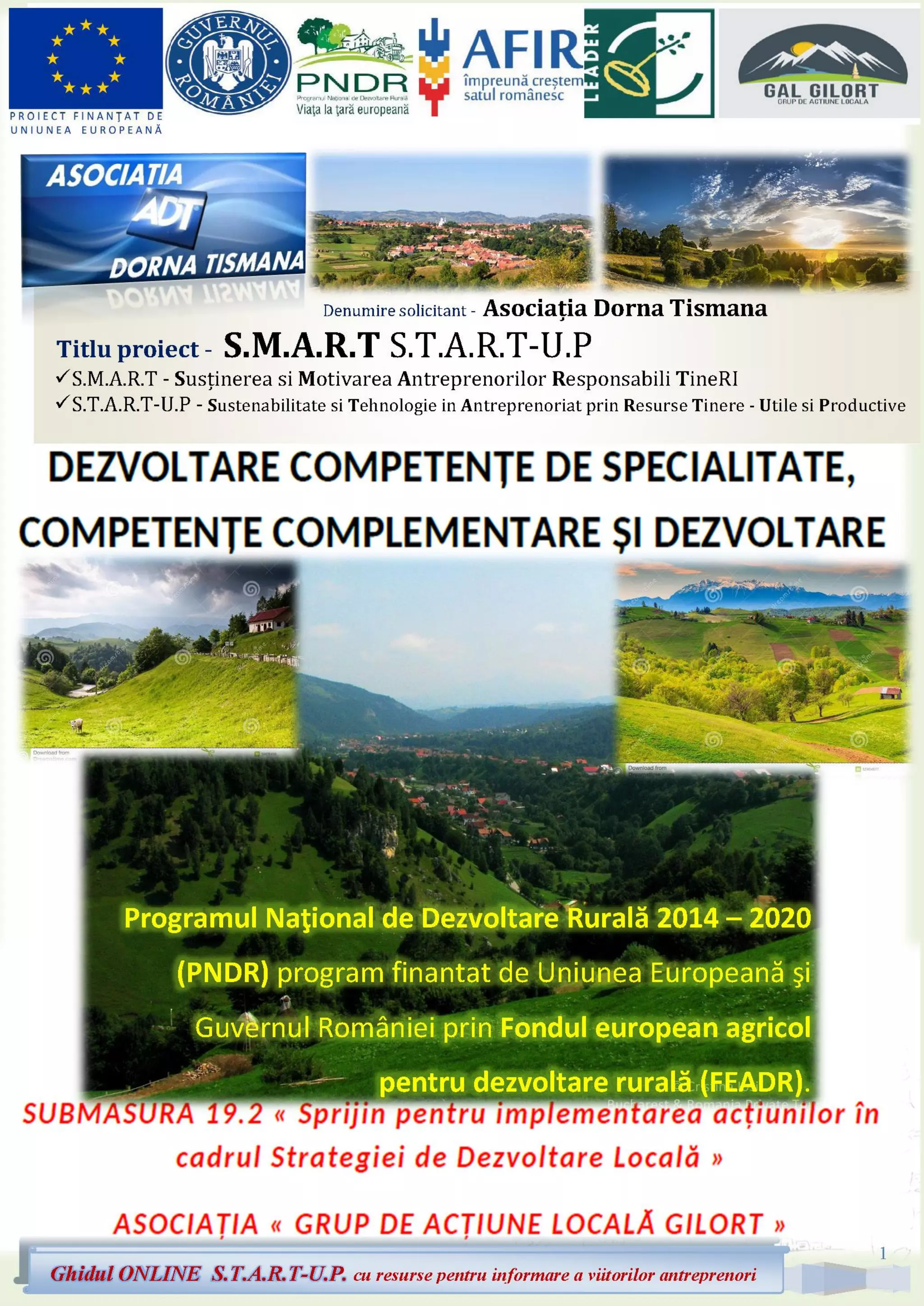 Ghid practic s.t.a.r.t u.p 2020 adt 1 | PDF