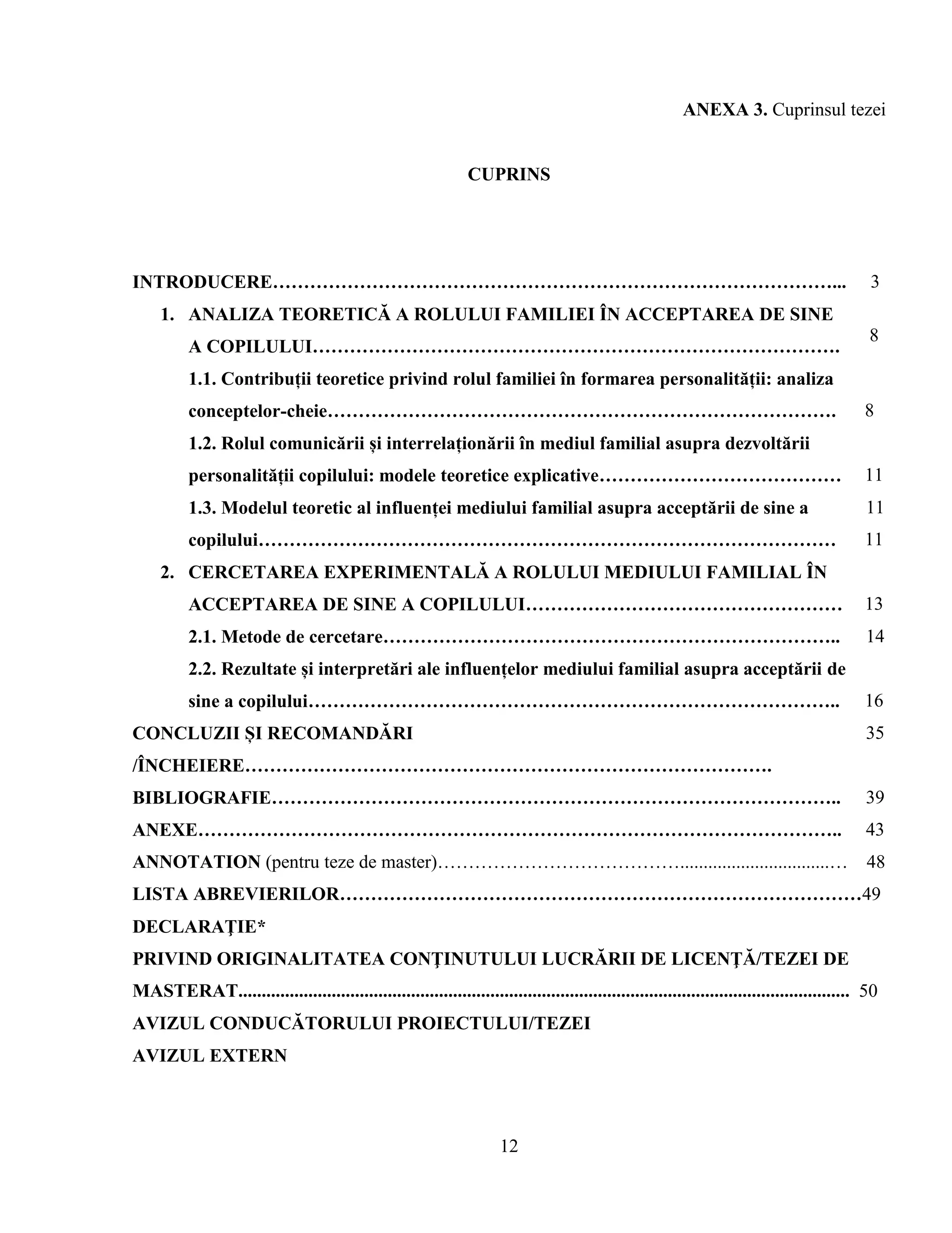 Ghid privind elaborarea tezelor de licenta,master | PDF