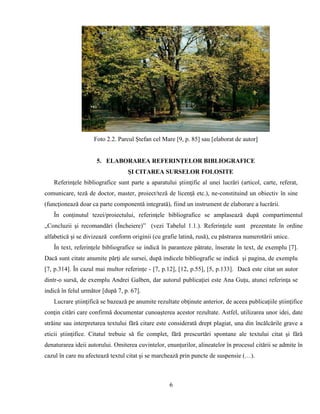 Ghid privind elaborarea tezelor de licenta,master | PDF