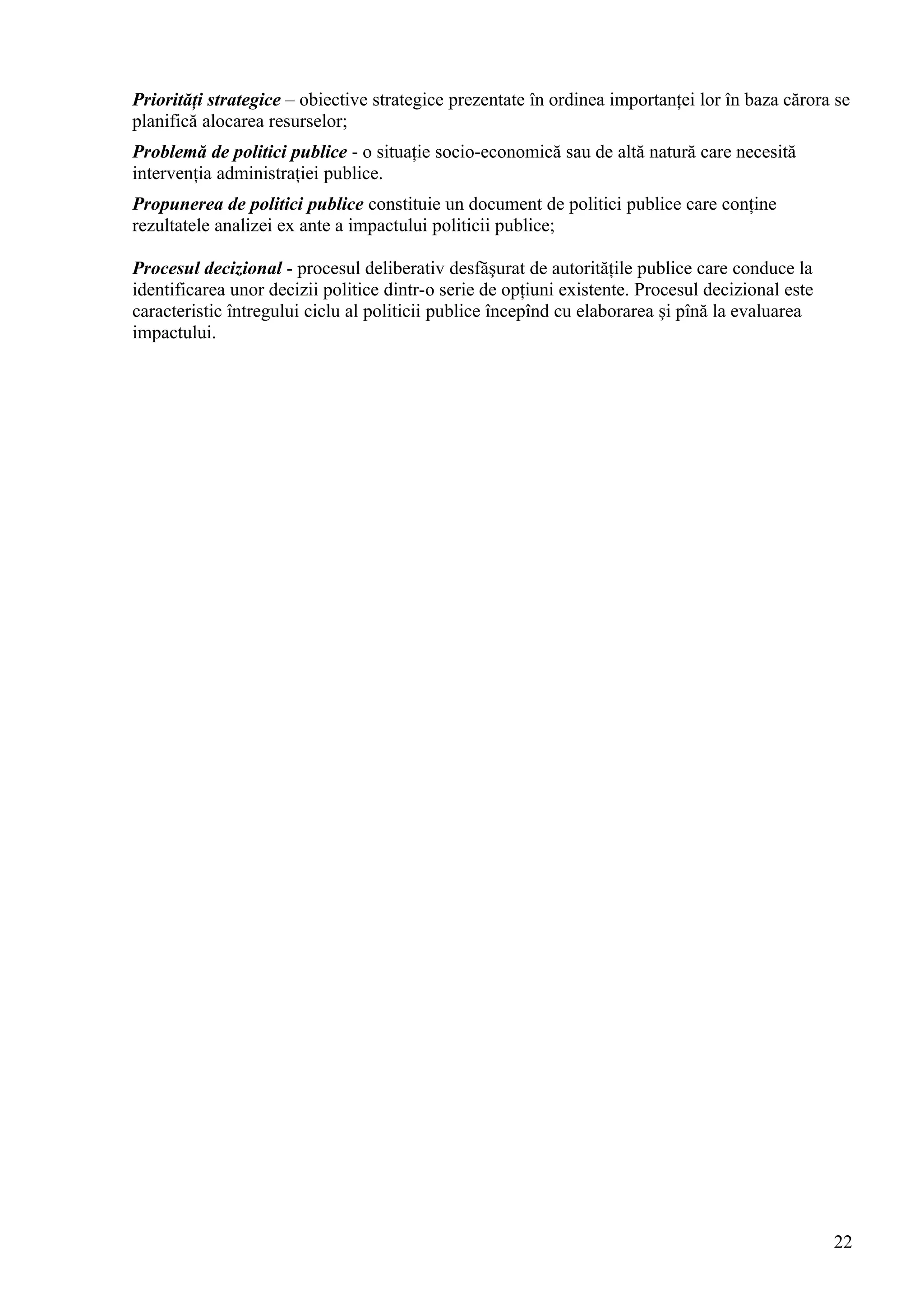 Ghid procesul decizional | DOC