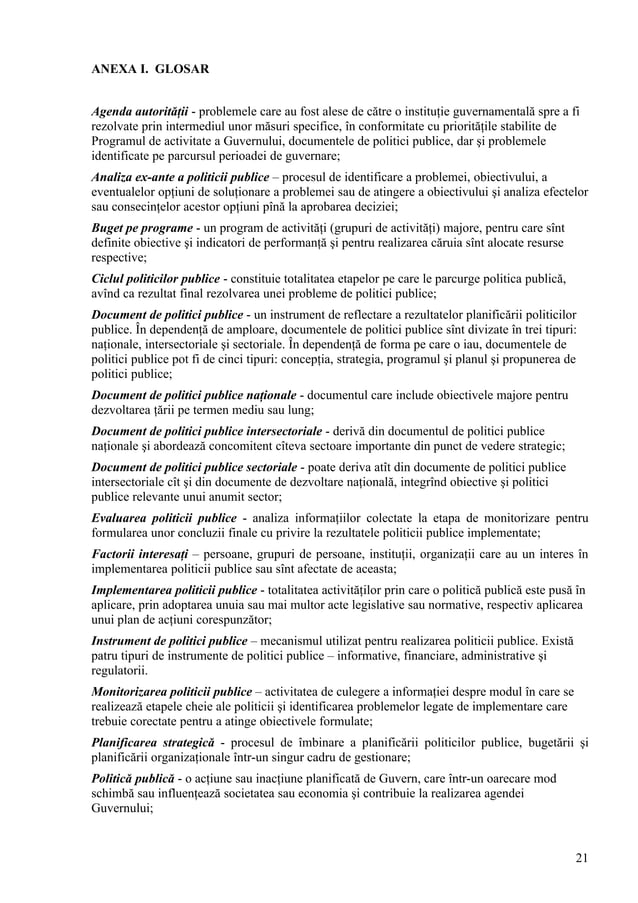 Ghid procesul decizional | DOC