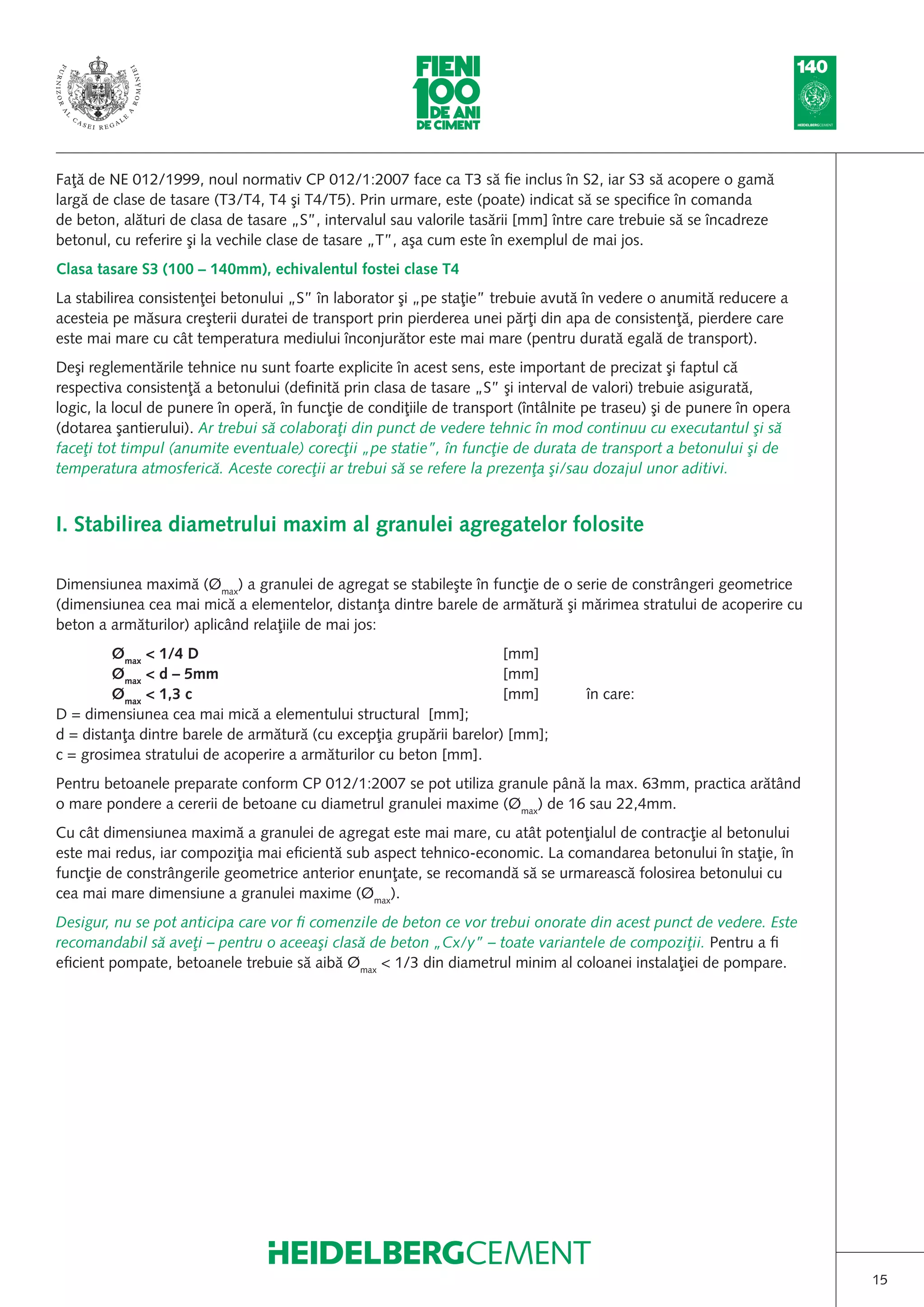 Ghid proiectare compozitie beton 2017 | PDF