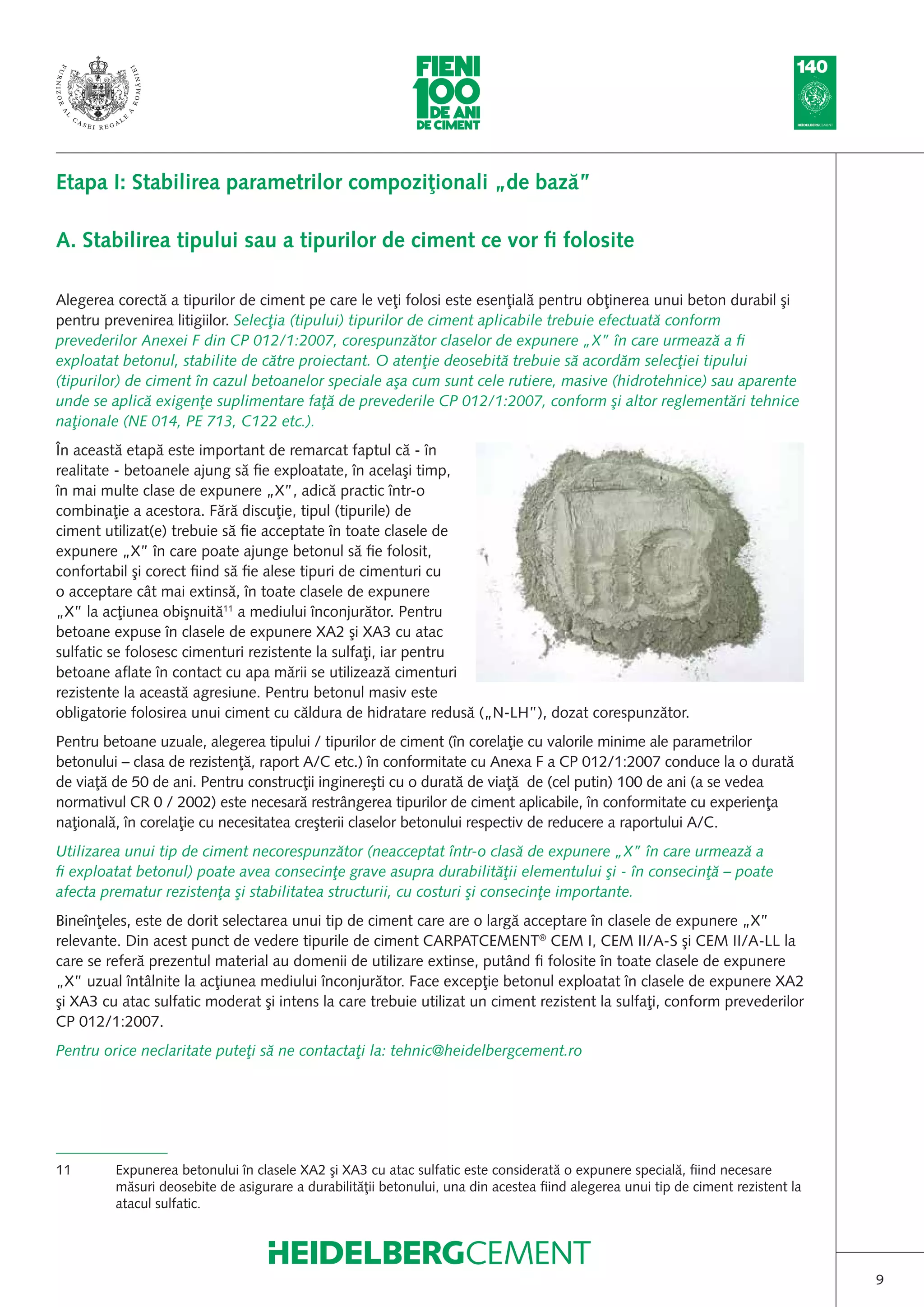 Ghid proiectare compozitie beton 2017 | PDF