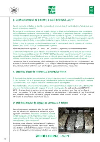Ghid proiectare compozitie beton 2017 | PDF